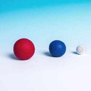 Boccia 200 set (OBS: smaller than paralympic boccia) - Handi Life Sport