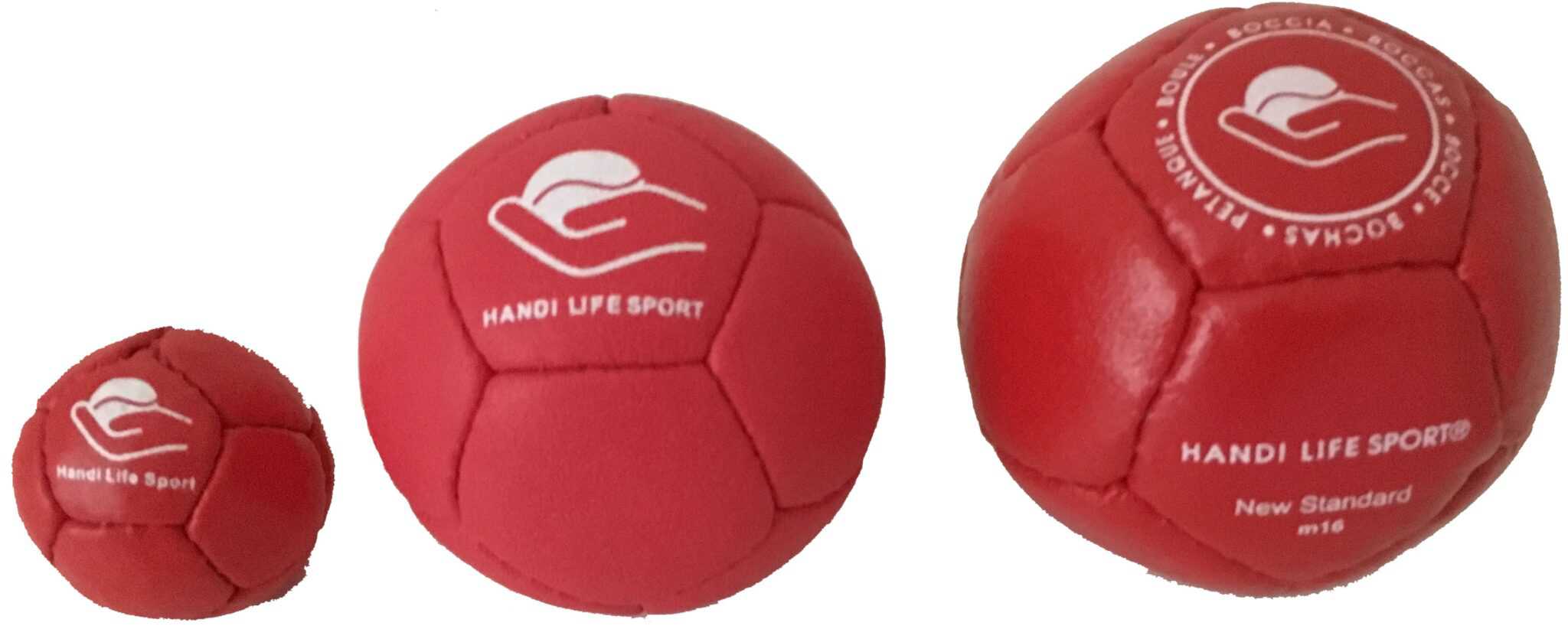 Boccia 200 set (OBS: smaller than paralympic boccia) - Handi Life Sport