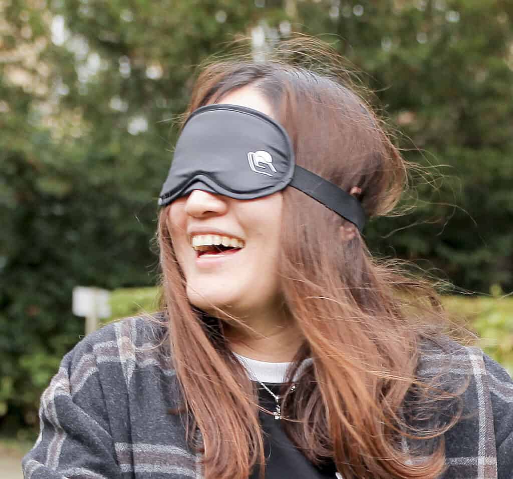 Blindfolds – Package with 10 Polyester Masks - Handi Life Sport