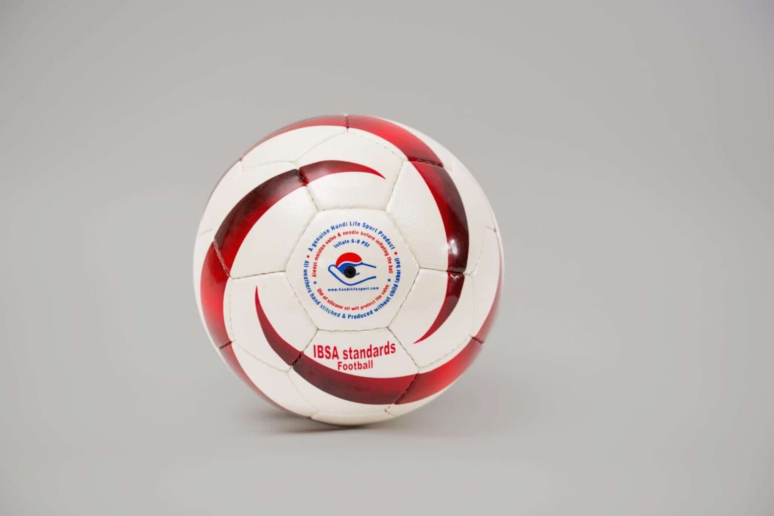 Blue Flame Blind football – the Official Football for Blind Football ...