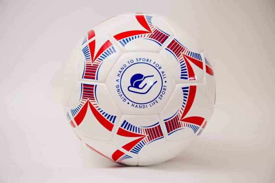 Oversize football, eg. for Wheelchair Soccer - Handi Life Sport