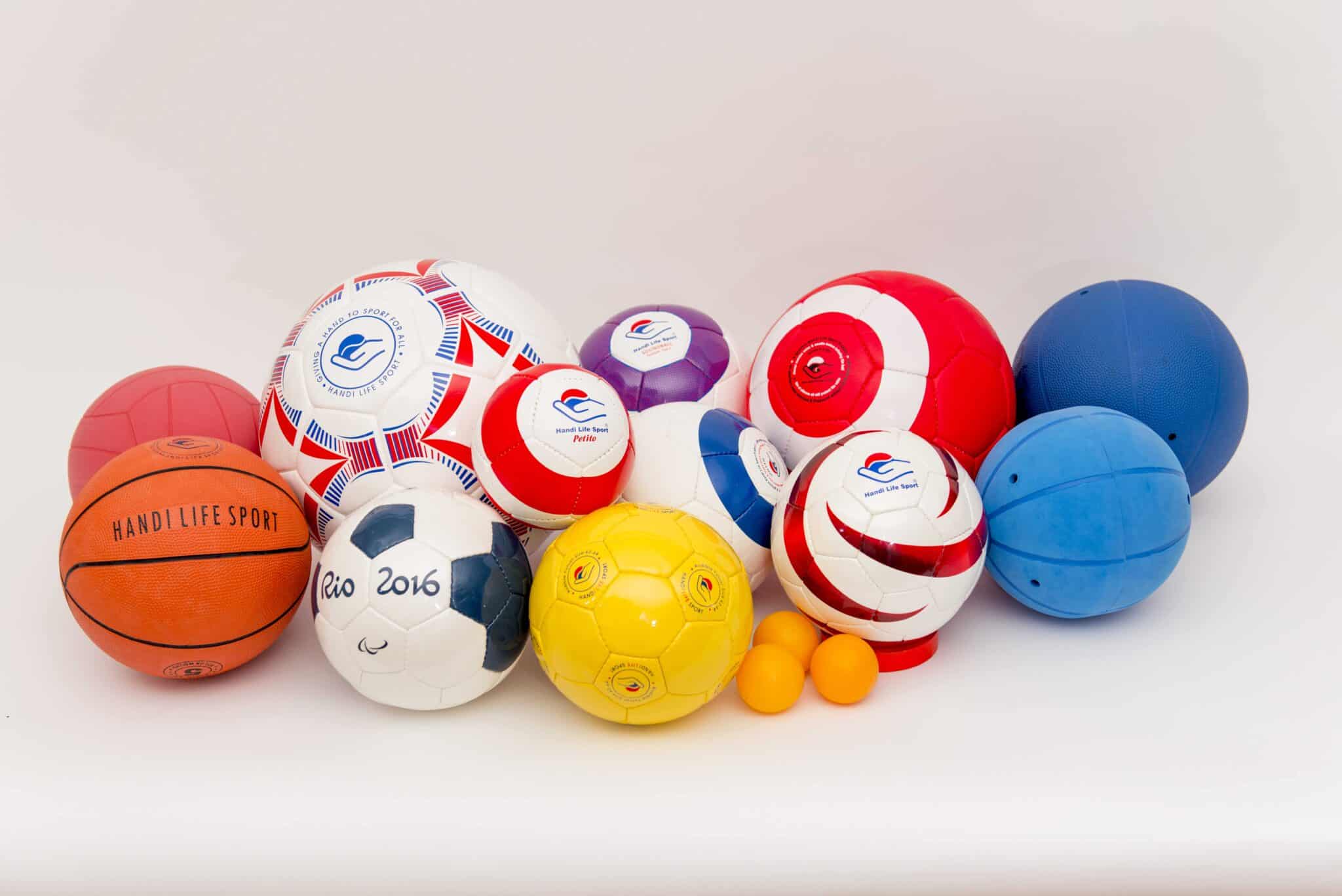 Goalball, blue rubber - Handi Life Sport