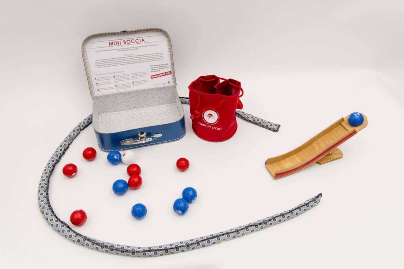 Complete mini boccia set - Handi Life Sport
