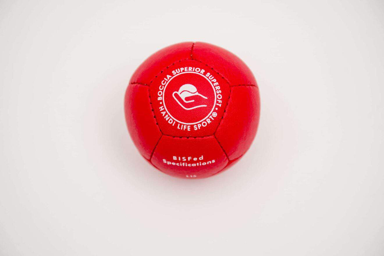 Single Superior Supersoft boccia ball - Handi Life Sport