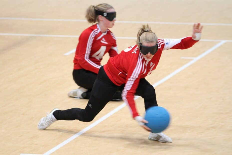Goalball - Handi Life Sport