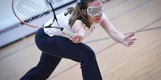 Blind tennis - Handi Life Sport