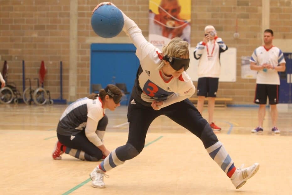 Goalball - Handi Life Sport