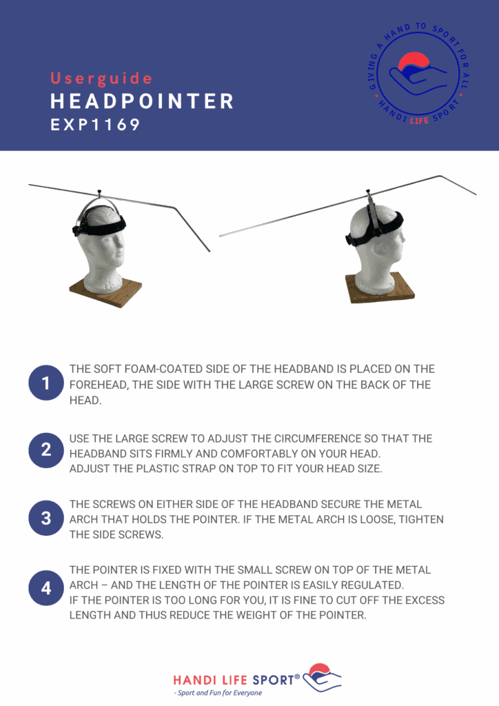 Unicorn Headpointer - Handi Life Sport