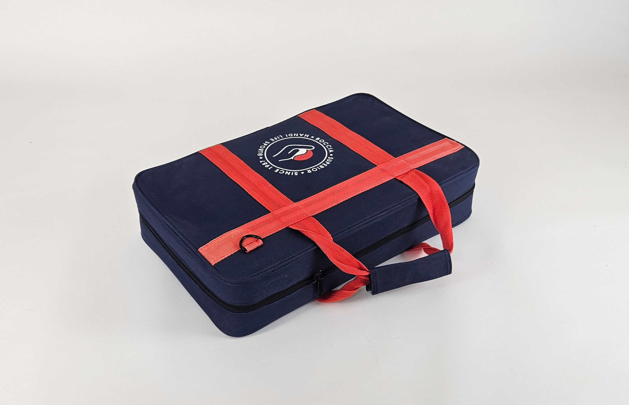 Boccia Ledo Suede Set in Boccia Case - Handi Life Sport