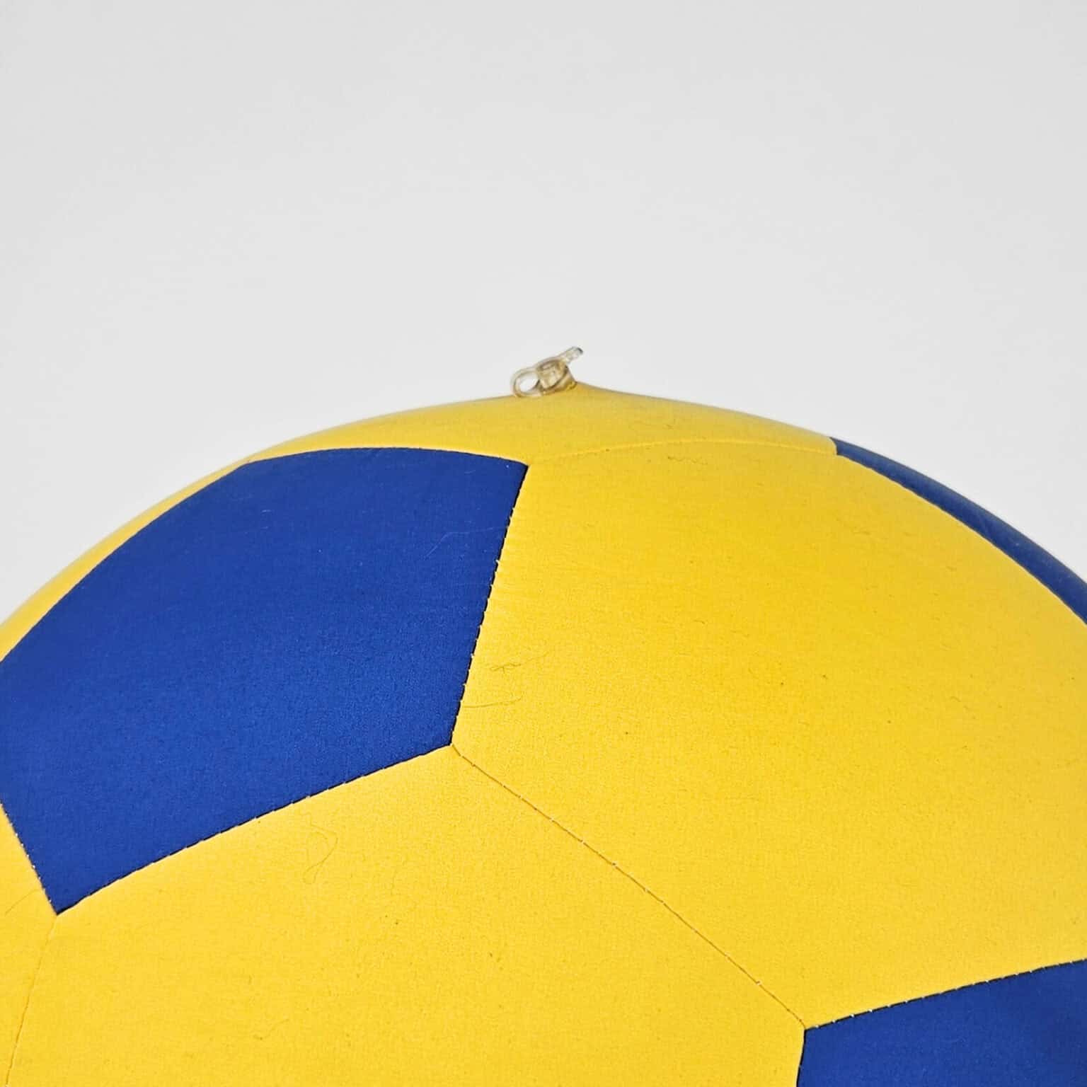 Large Fabric Ball in Yellow and Blue - Handi Life Sport